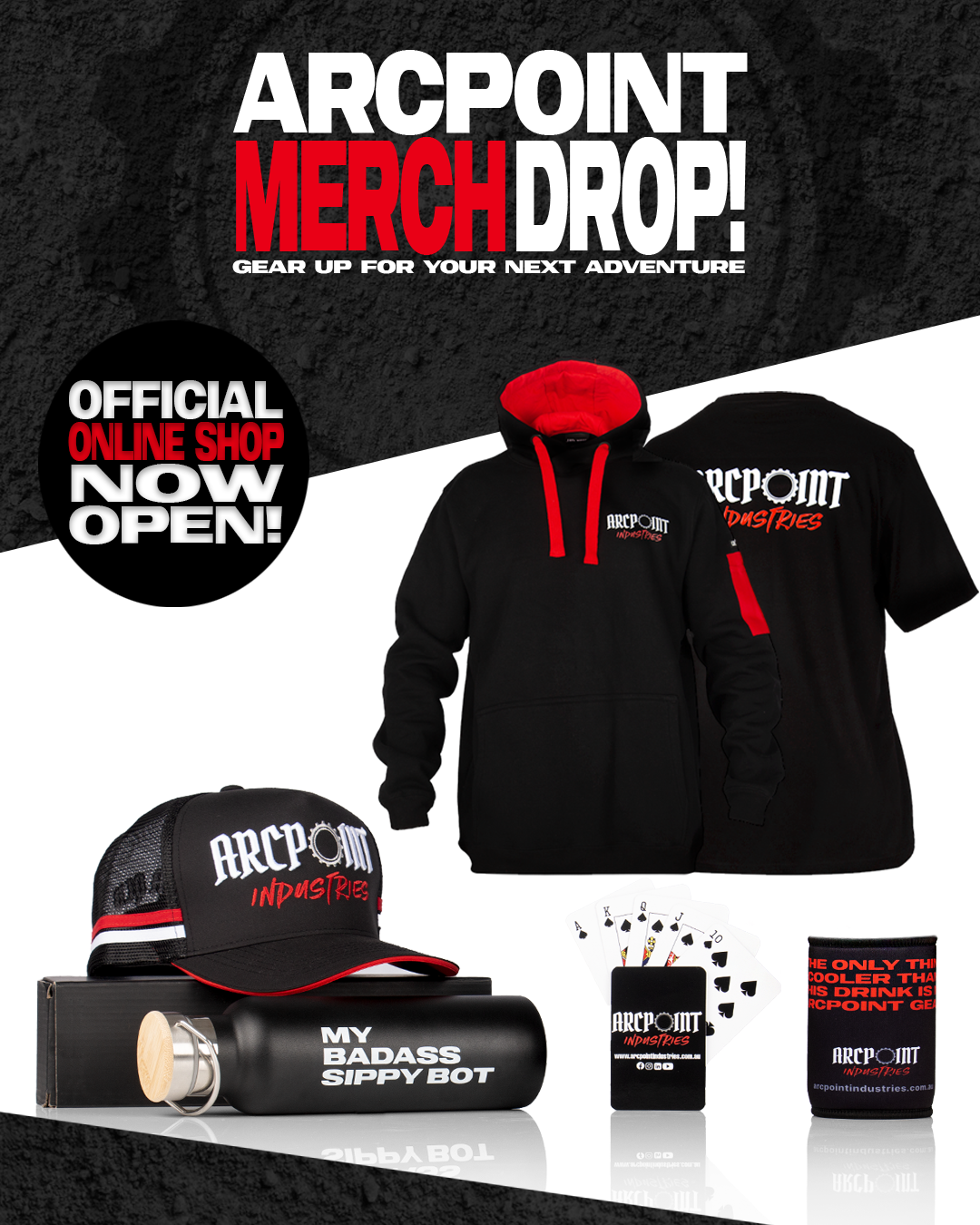 ArcPoint Industries Shop | Official Online Store – ArcPoint Industries ...